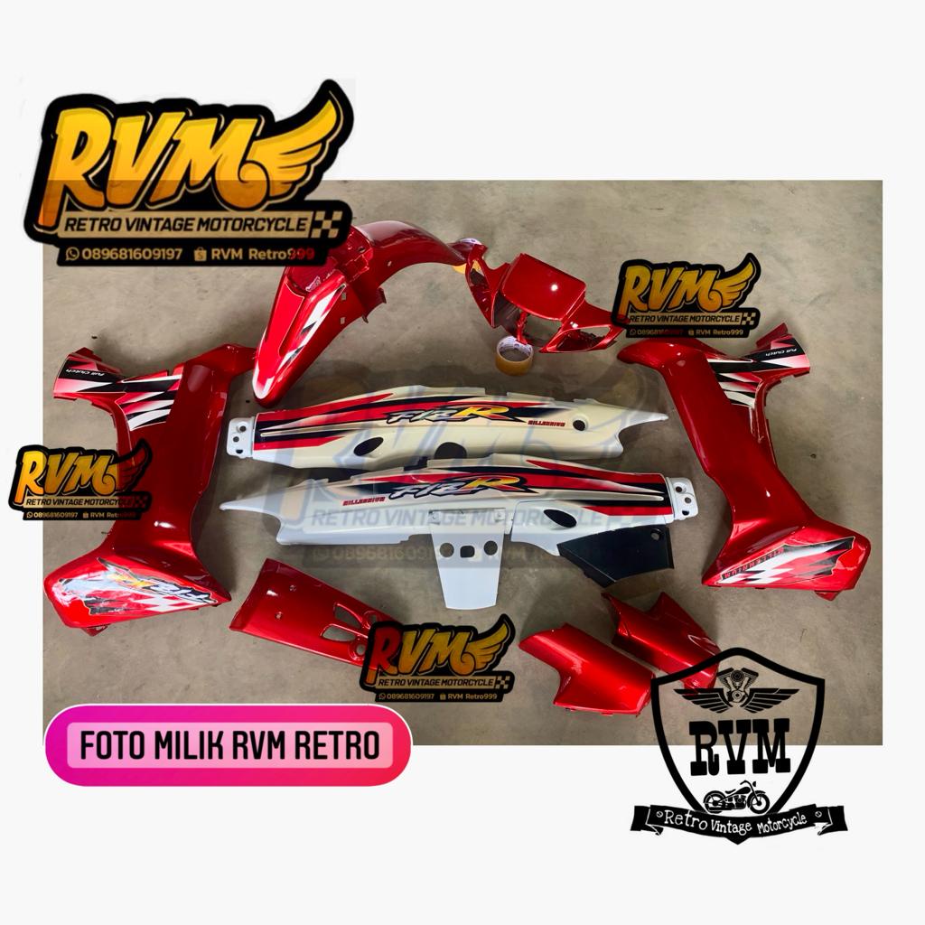 Jual Cover Body Fizr F1zr Full Set Halus Cover Bodi Yamaha Fiz r putih ...