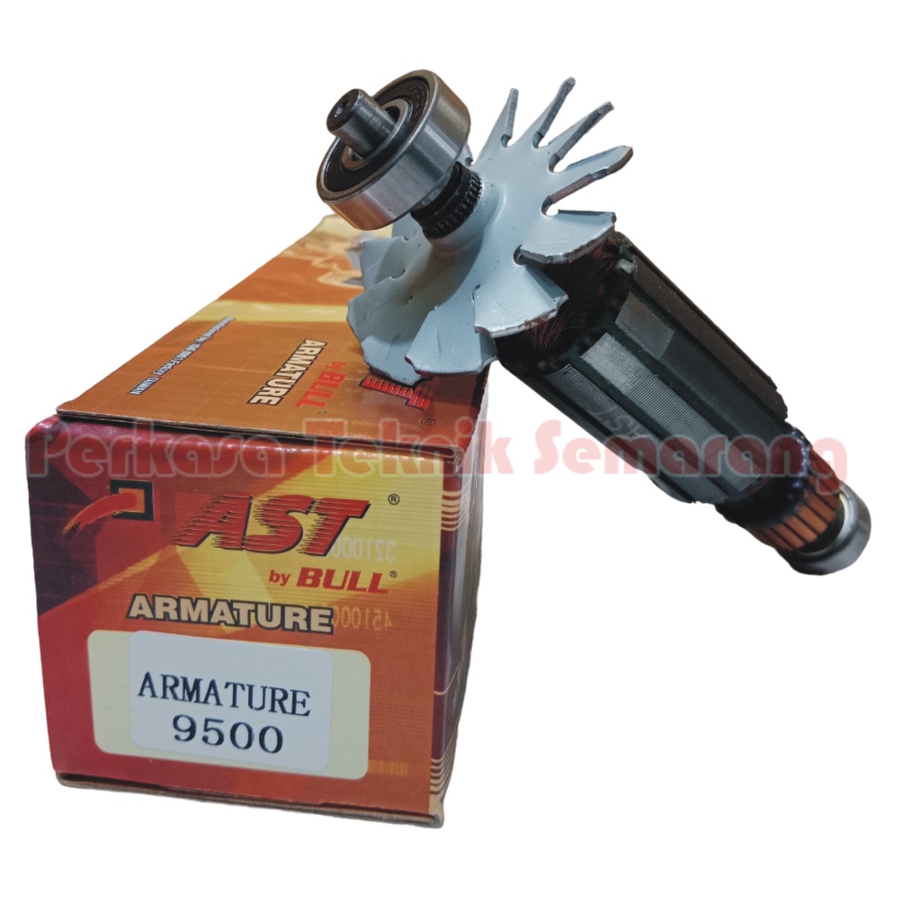Jual AST Armature Angker Rotor Gerinda 4 inch N 9500 N MOD. Makita ...