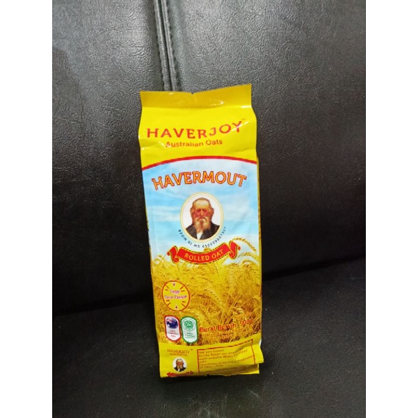 Jual haverjoy rolled oat 500 gr/makanan sehat | Shopee Indonesia