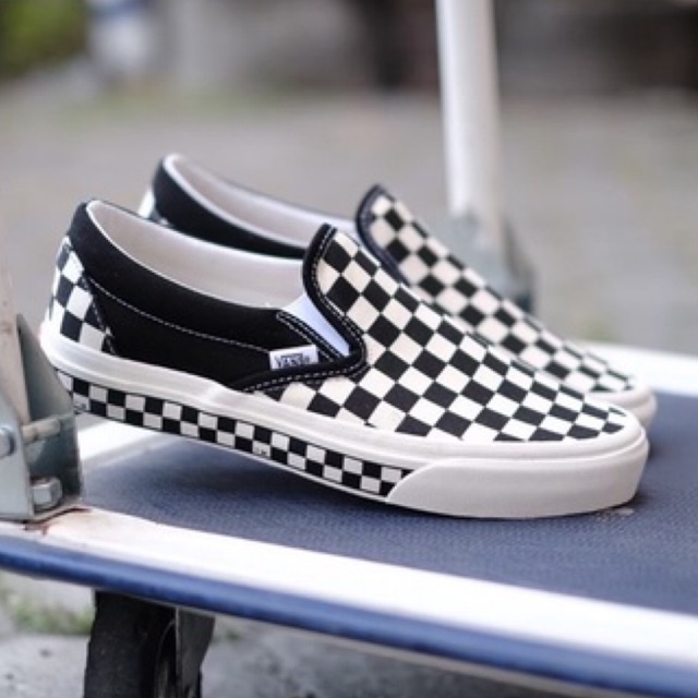 Jual VANS SLIPON NEXTOR CHECKERBOARD (GLOBAL) | Shopee Indonesia