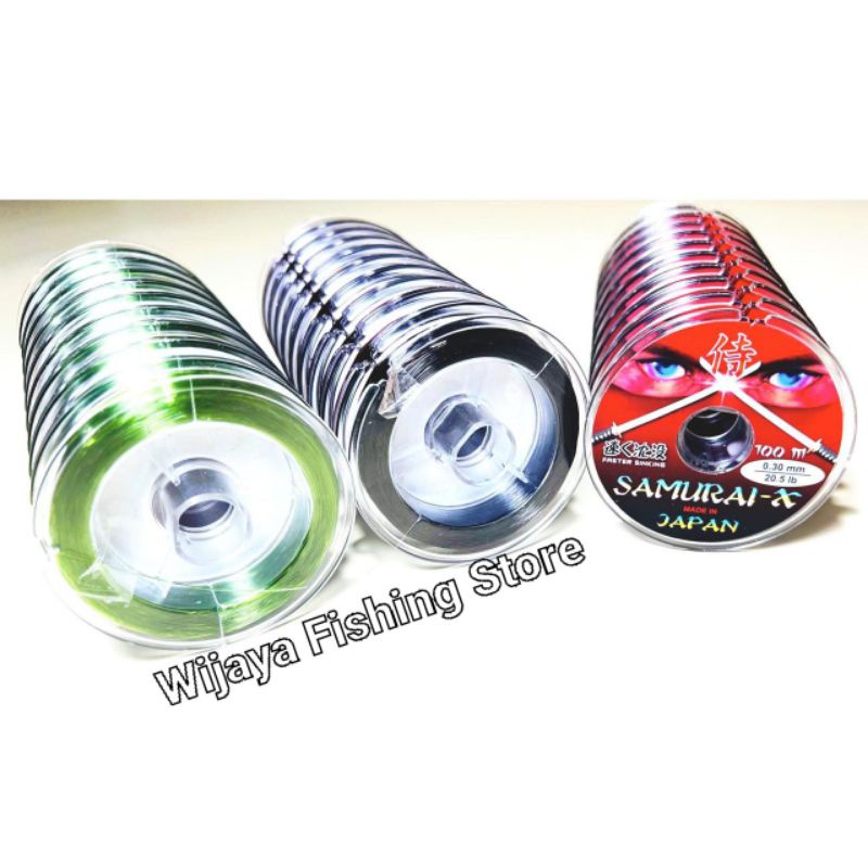 Jual Senar Pancing Samurai-x 100 Meter Conneting | Shopee Indonesia