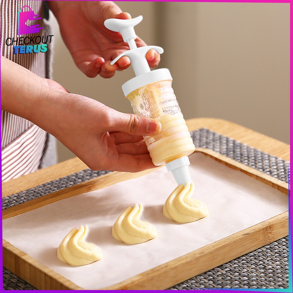 Jual CT C649 Alat Cetakan Kue 8 in 1 Penghias Cookies Kue Cake ...