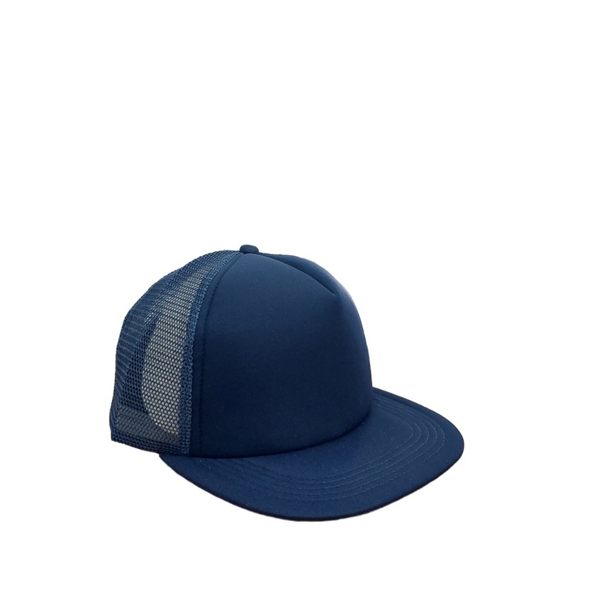 Jual Topi Hiphop Jaring Polos / Topi Snapback Jaring Polos Trucker Hat ...