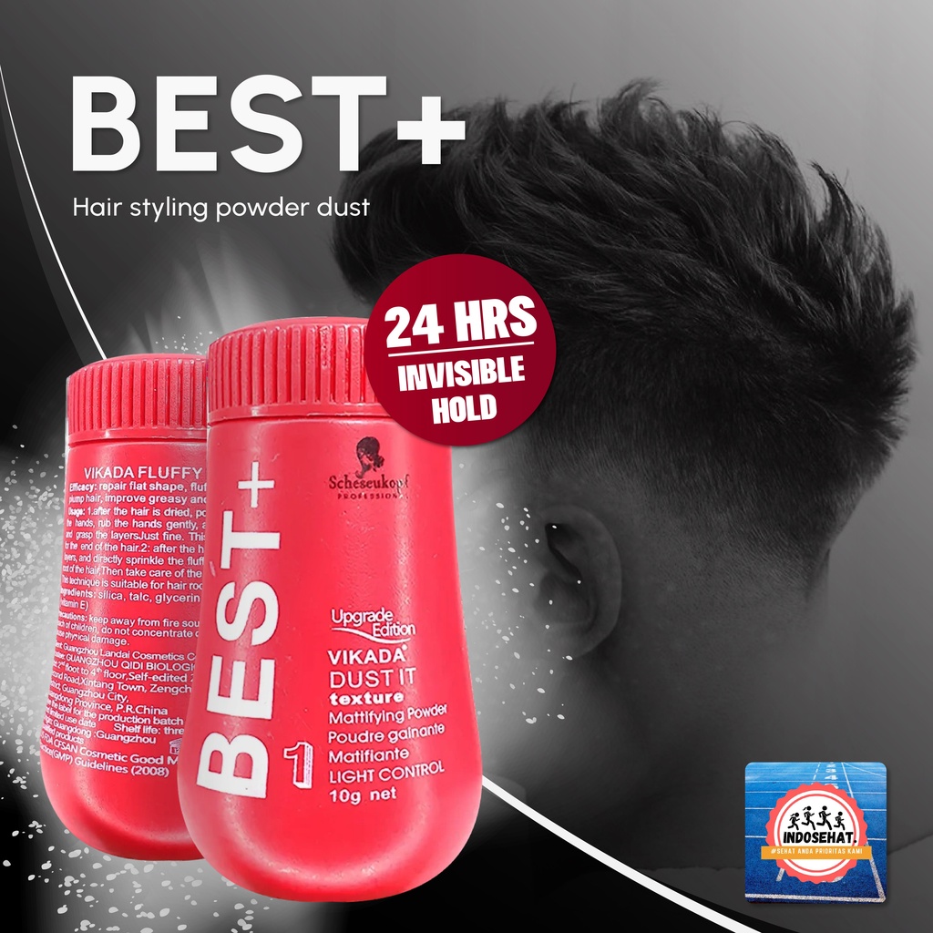 Jual BEST+ Professional Hair Styling Powder - Bubuk Bedak Powder ...