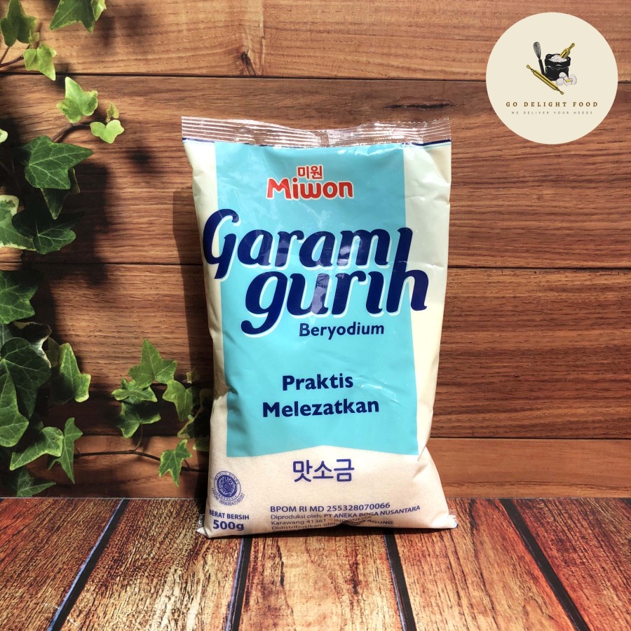 Jual Miwon Garam Gurih - 500G | Shopee Indonesia