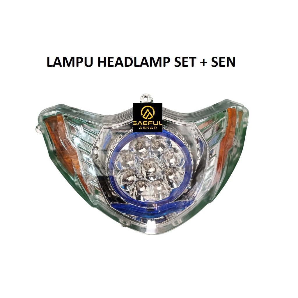 Jual Headlamp + Sen Sepeda Listrik | Shopee Indonesia
