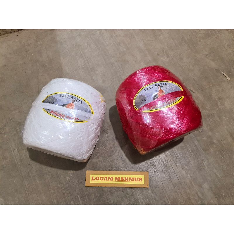 Jual TALI PLASTIK RAFIA KECIL - CAP PUYUH ORIGINAL | Shopee Indonesia