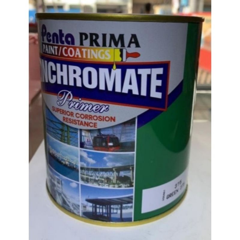 Jual PENTA ZINCROMATE PRIMER HIJAU 1KG | Shopee Indonesia