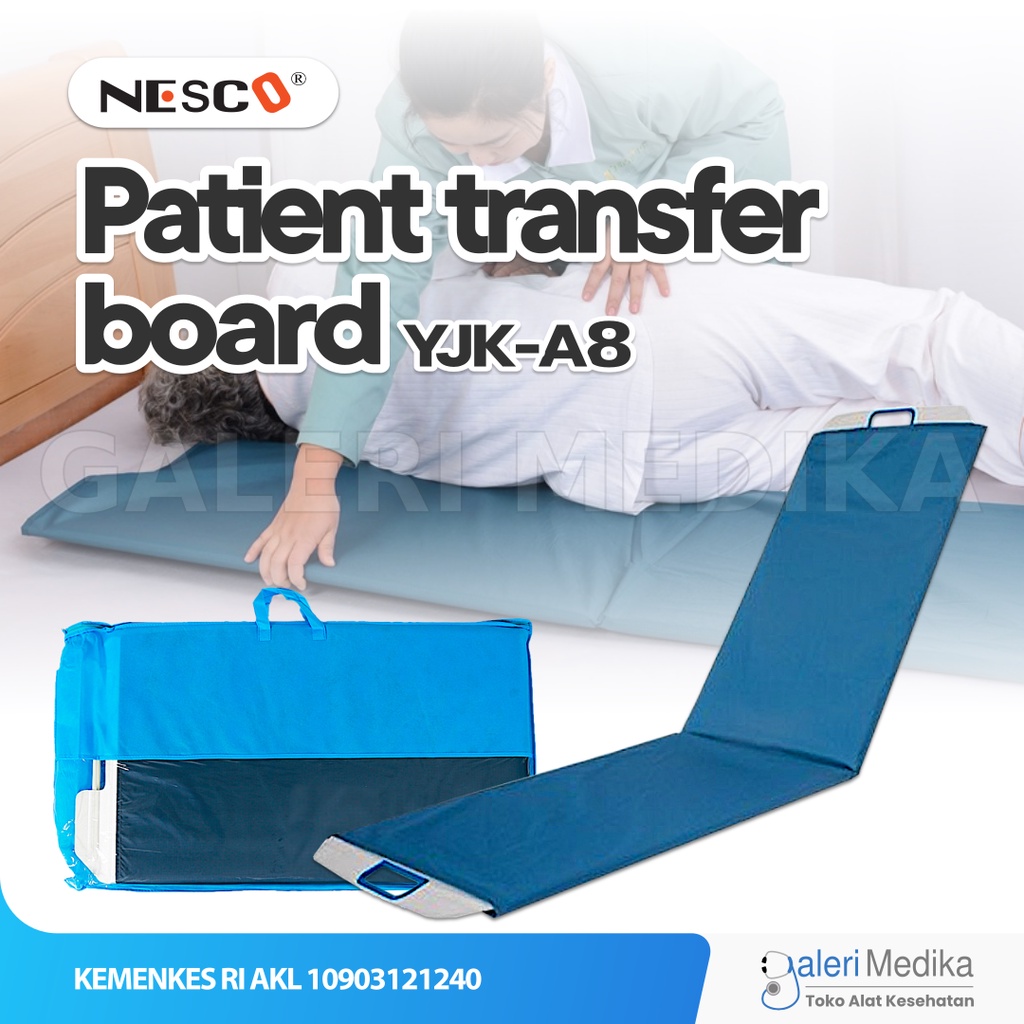 Jual Nesco YJK-A8 Patient Transfer Board - Alat Pemindah Pasien ...