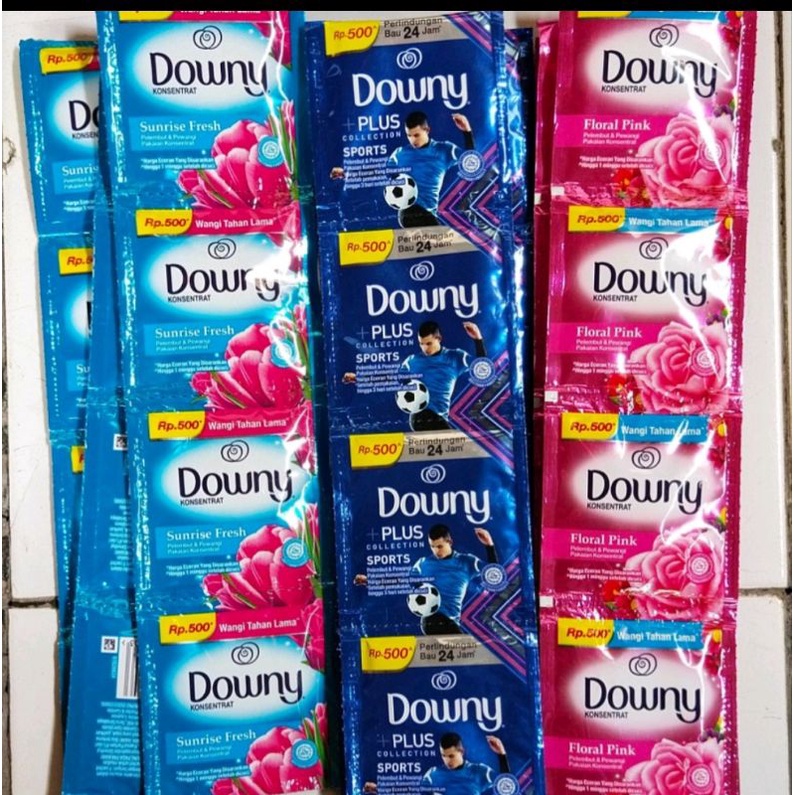 Jual DOWNY RENCENG ISI 1 RENCENG | Shopee Indonesia