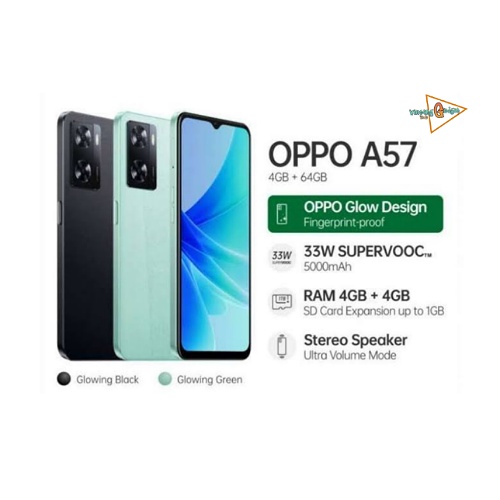 Jual oppo a57 2022 4/64 ram 4gb rom 64gb | Shopee Indonesia