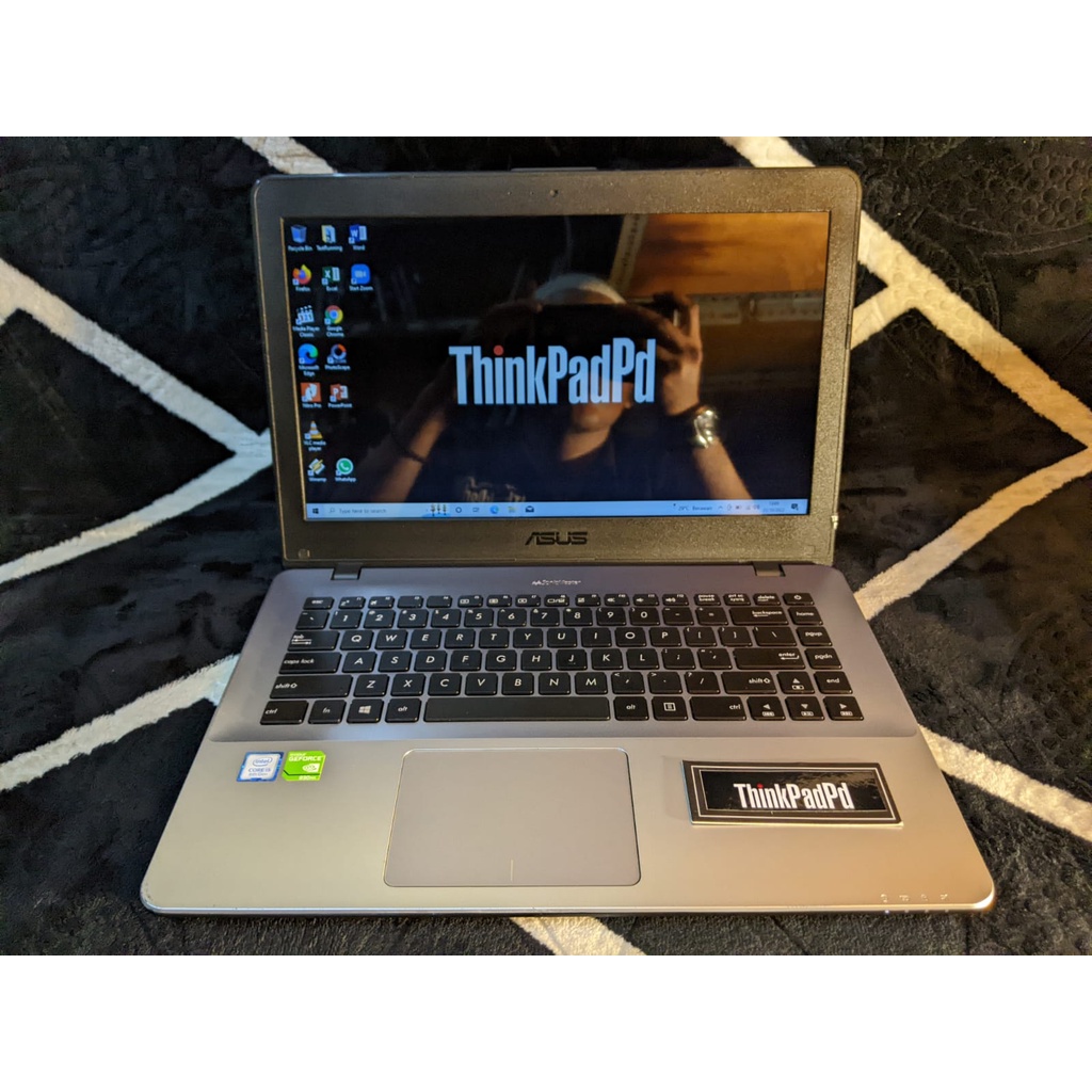 Jual Laptop Gaming Desain Asus X442UR Core i5 8250U Nvidia Mulus ...