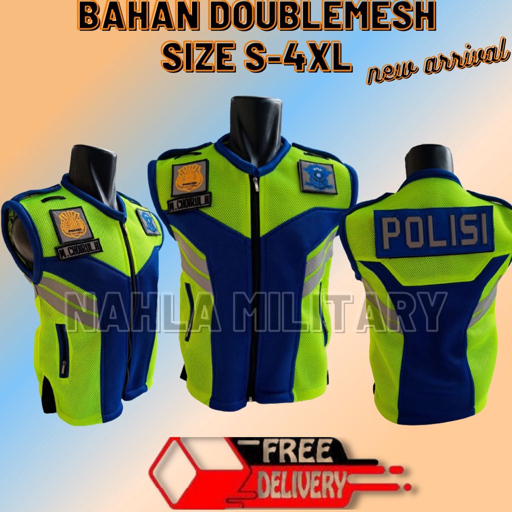 Jual ROMPI SECURITY TERBARU/ROMPI POLISI/ROMPI POLISI LALU LINTAS ...