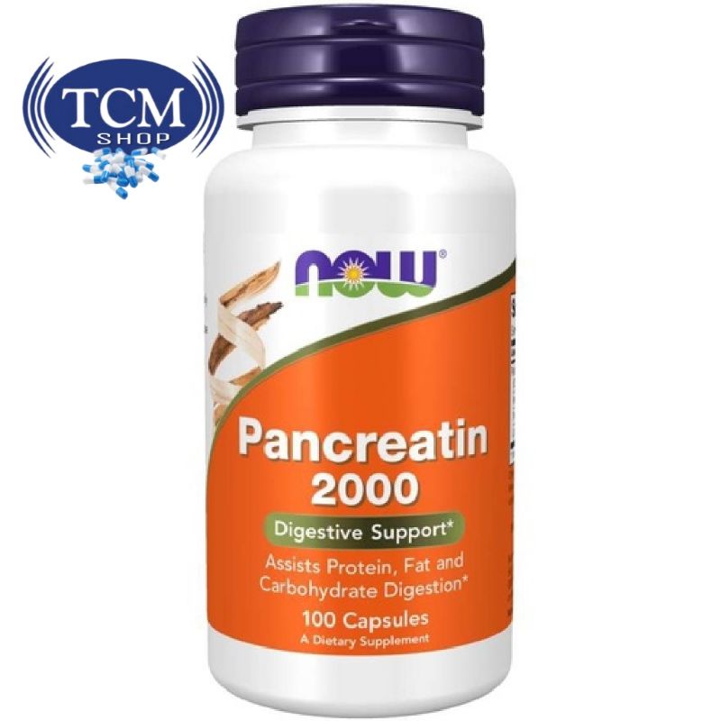 Jual Now Food foods Pancreatin 2000 100 Cap Vitamin Kesehatan ...