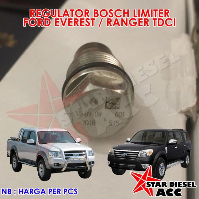 Jual BOSCH REGULATOR COMMON RAIL FORD EVEREST FORD RANGER COMMON RAIL ...