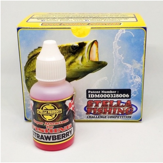 Jual Essen STRAWBERRY - Untuk Mancing Ikan - Stella Product 30ML ...