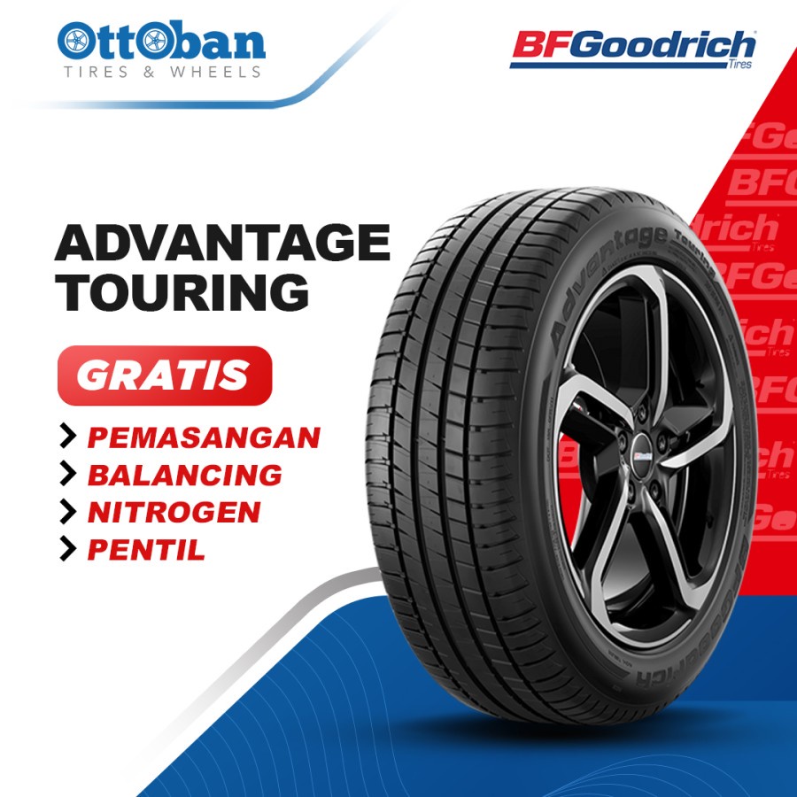Jual Ban Mobil BF Goodrich Advantage Touring 205 60 R16 92H | Shopee ...