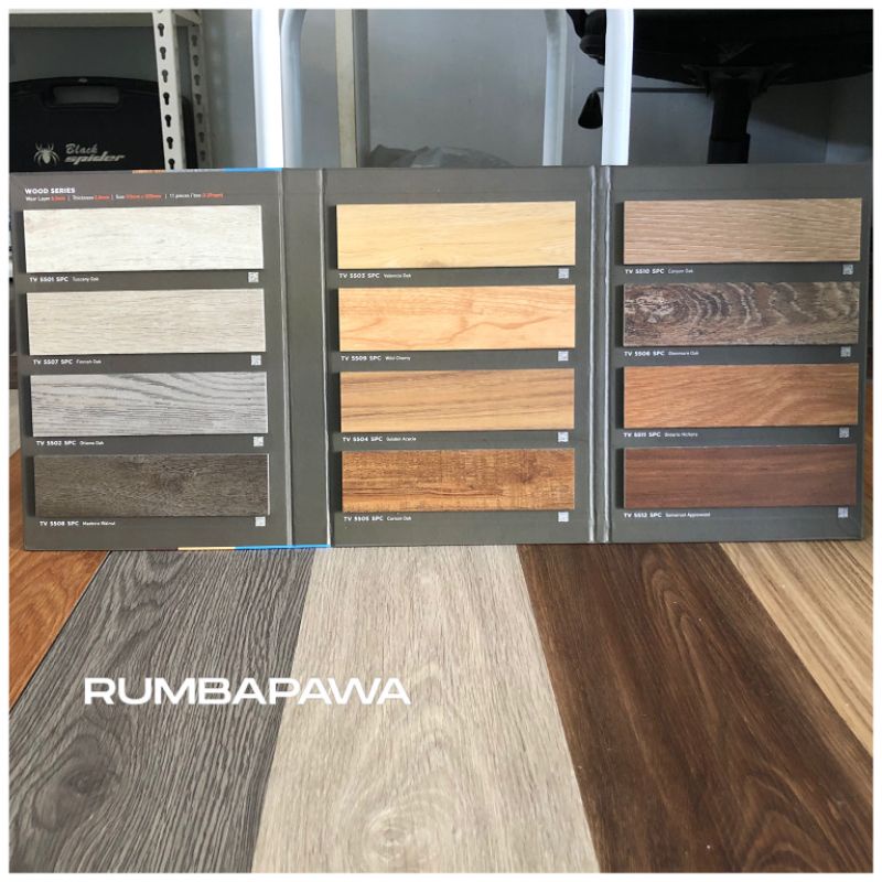 Jual TACO SPC Flooring 5mm - Lantai SPC Click (Sistem Klik - Tanpa Lem ...