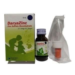 Jual Daryazinc Drop Zinc Zinck Sulfate | Untuk Pengobatan Diare Pada ...