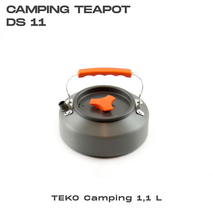 Jual Teko Camping DS-11 Kap 1.1 L - Ketel Teko Camping Gunung - Ceret ...