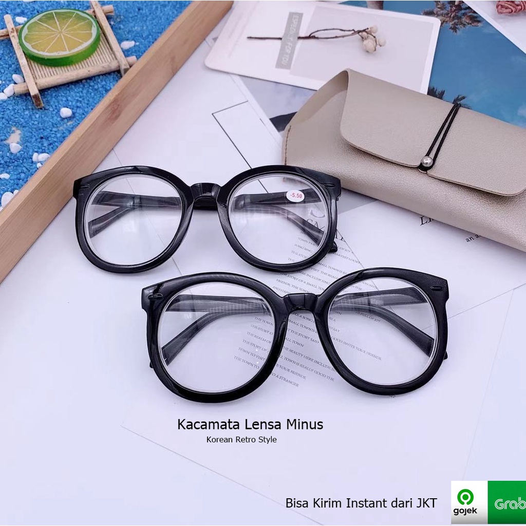 Jual Kacamata Lensa Minus -1,-2,-3,-4,-5,-6 Anti Radiasi Anti Blue ...