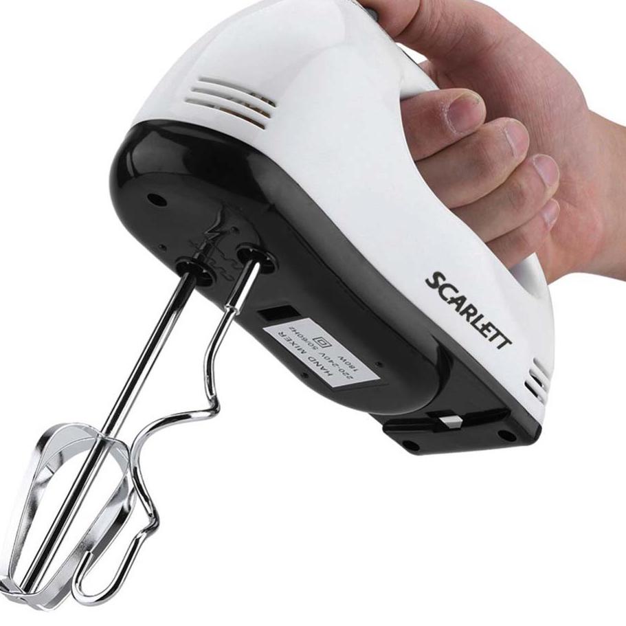 Jual Stock ready--Super Hand Mixer Kecepatan Otomatis - Free 4 Buah ...