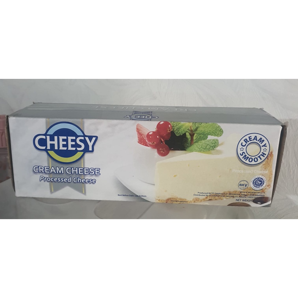 Jual CHEESY CREAM CHEESE 1900gr kemasan baru | Shopee Indonesia