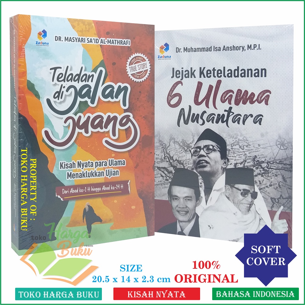 Jual Teladan di Jalan Juang Kisah Nyata Para Ulama Menaklukkan Ujian ...
