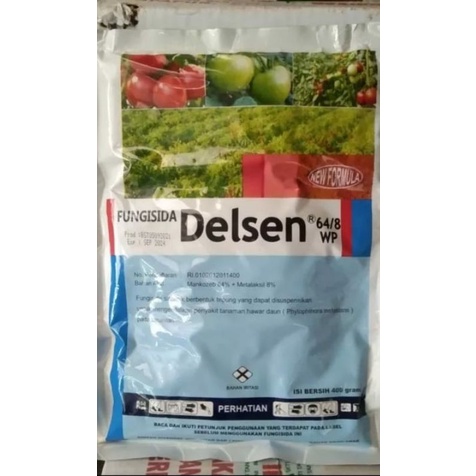 Jual Fungisida Delsen 64/8wp 400 gr | Shopee Indonesia