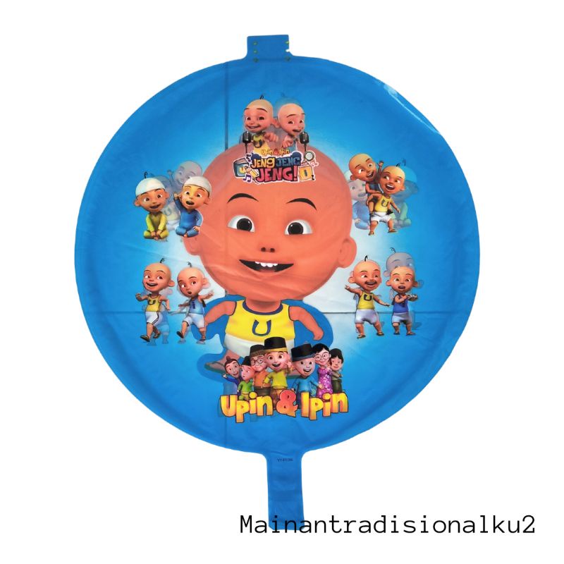 Jual Balon isi karakter Upin ipin | Shopee Indonesia
