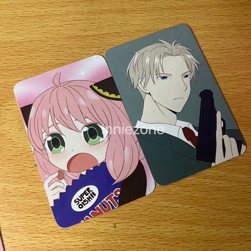 Jual photocard anya loid forger | Shopee Indonesia