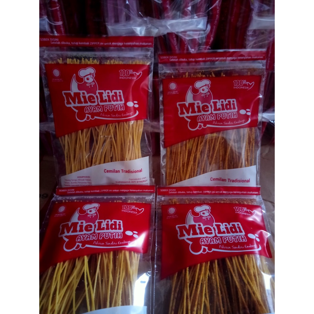 Jual MIE LIDI Lidi Lidian Mie LIDI AYAM PUTIH | Shopee Indonesia