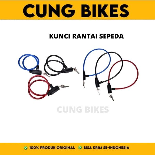 Jual kunci gembok sepeda multifungsi untuk sepeda | Shopee Indonesia