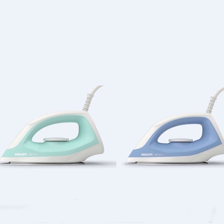 Jual Setrika Listrik Dry Iron DST0510 PHILIPS | Shopee Indonesia