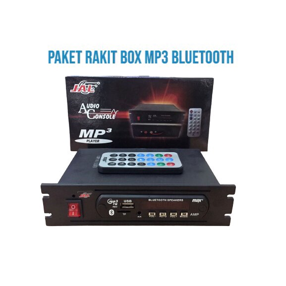 Jual PAKET RAKIT BOX MP3 MODUL MP3 BLUETOOTH, RADIO + ADAPTOR | Shopee ...