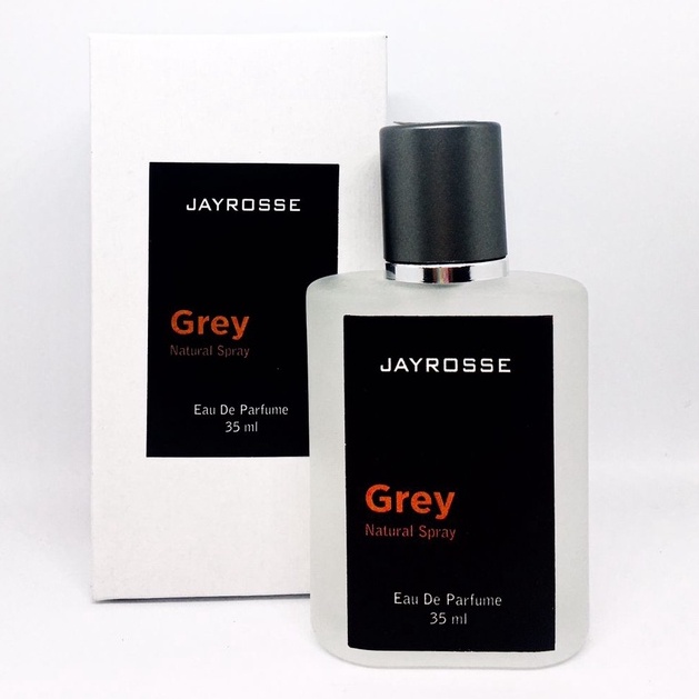 Jual PARFUM GREY JAYROSSE PARFUM VIRAL PARFUM COWOK TAHAN LAMA | Shopee ...