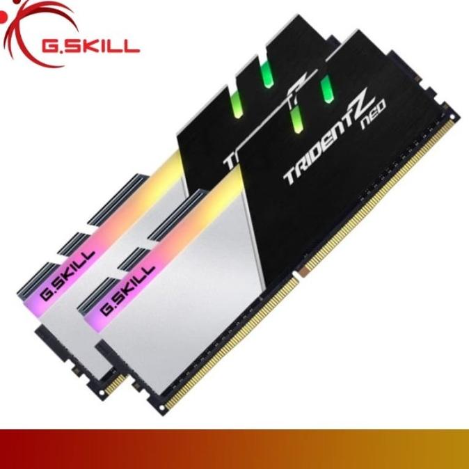 Jual Memory G.Skill - F4-3600C16D-16Gtzn Trident Z Neo 16Gb (2X8Gb ...