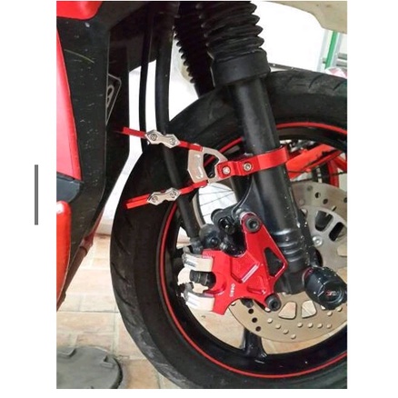 Jual KLEMAN SELANG DISHOCK Klem selang rem / kleman shock / cleman ...
