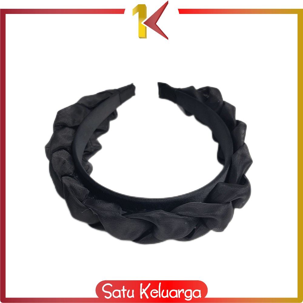 Jual SK-C530 Bando Kepang Wanita Scrunchie / Bandana Nagita Organza ...