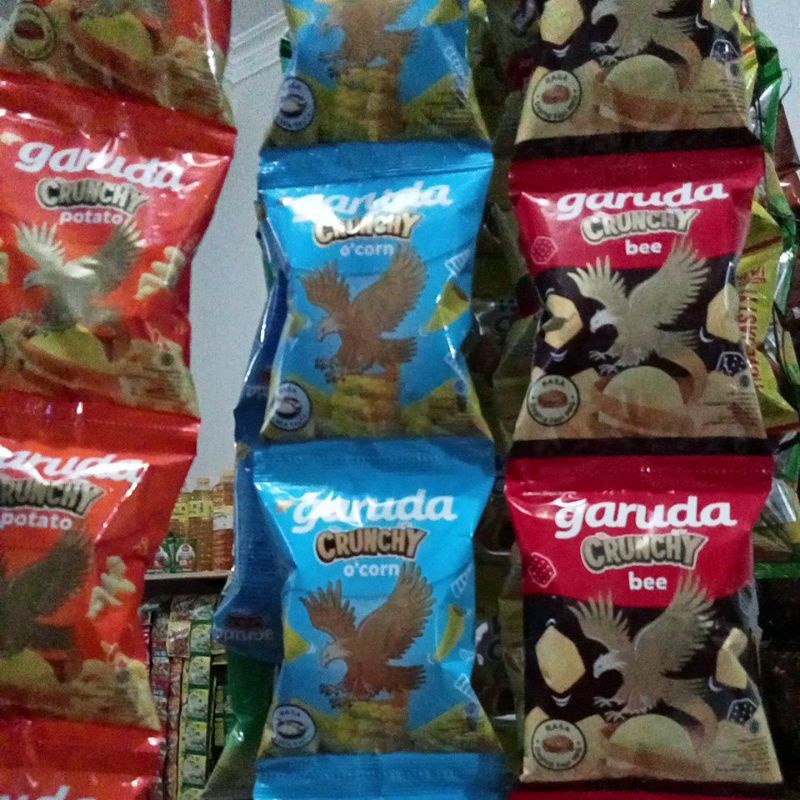 Jual garuda snack 13 gr ada 3 varian rasa | Shopee Indonesia
