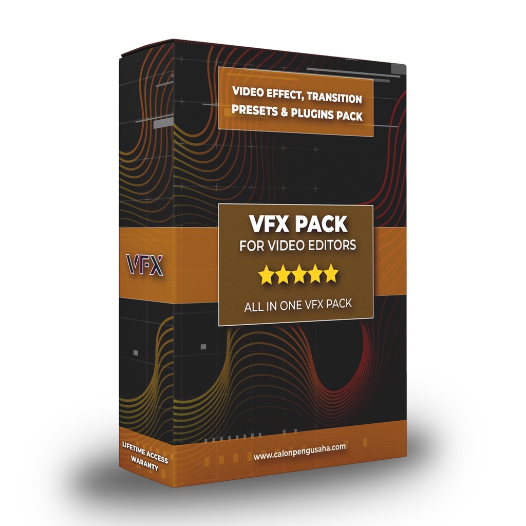 Jual Complete VFX Bundle for Editors All In One Pack | Shopee Indonesia