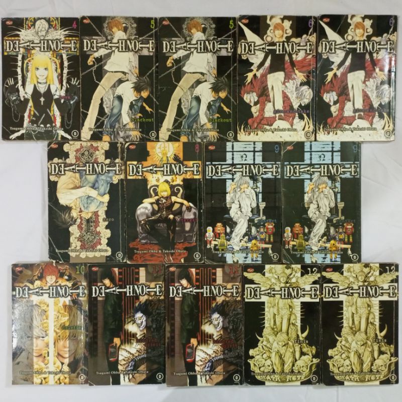 Jual Komik Manga Death Note | Shopee Indonesia