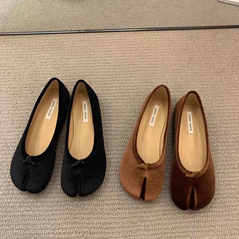 Jual Tabi shoes suede japan maison margiela japan shoes | Shopee Indonesia