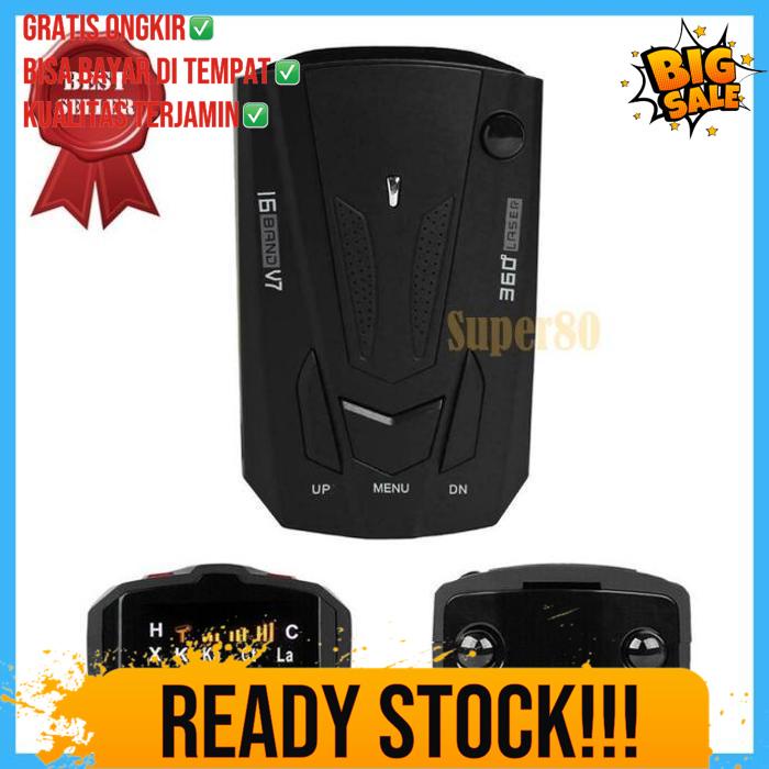 Jual Speed Gun Detector Alat Pendeteksi Kecepatan Laser Radar Kamera ...