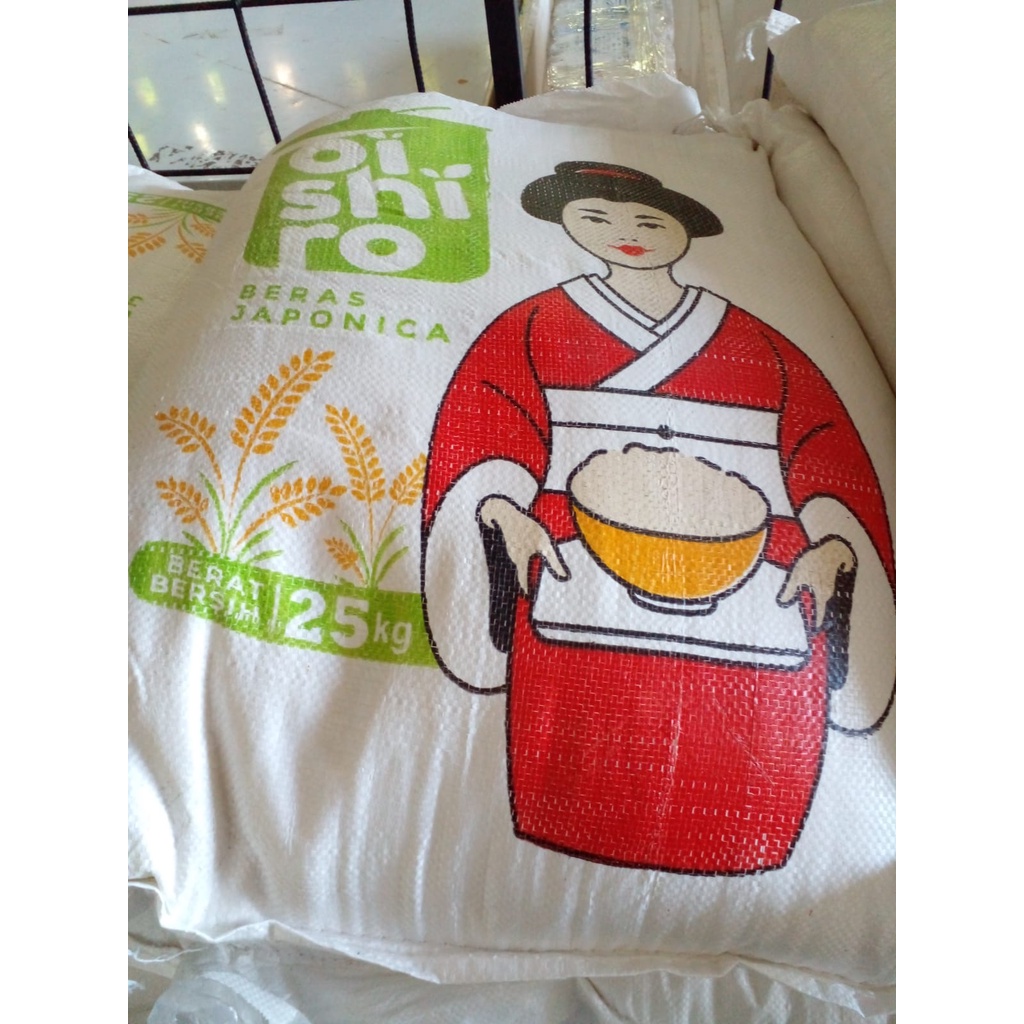 Jual Oishi Sushi Rice - Vietnam 25kg | Shopee Indonesia