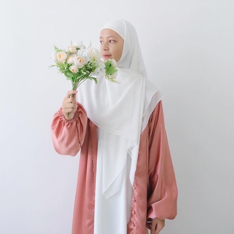 Jual ABAYA DUBAI 2 in 1 | ABAYA MURAH | ABAYA ARABIAN | Shopee Indonesia