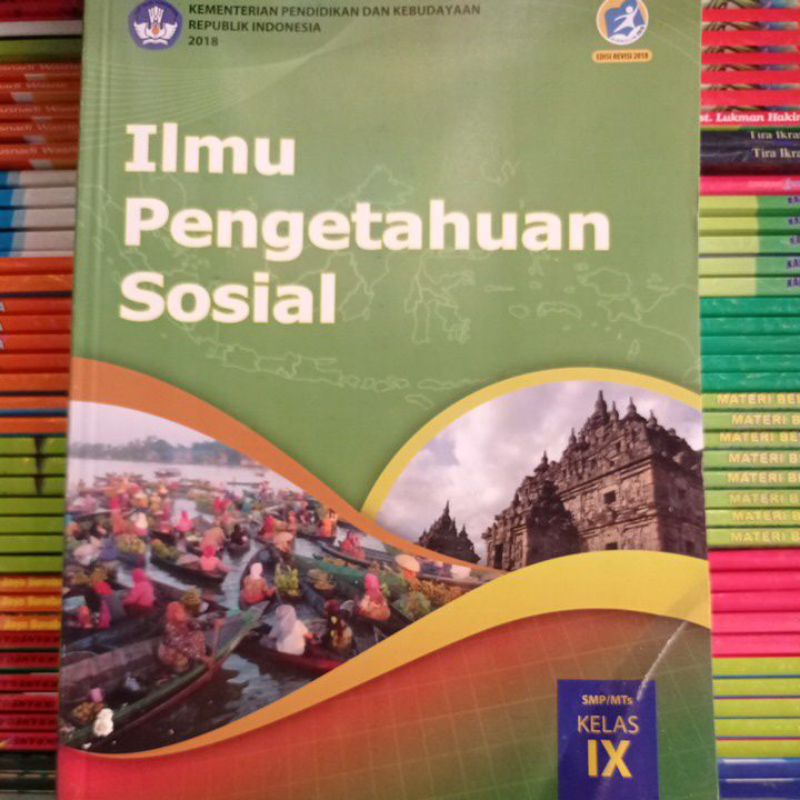 Jual buku paket Ips kls 9 smp/mts | Shopee Indonesia