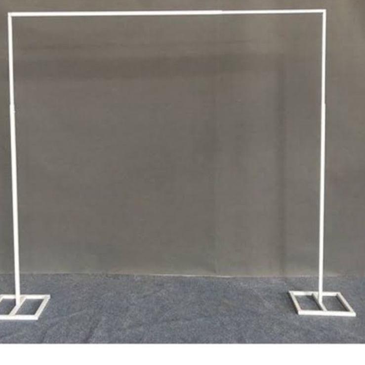 Jual Kualitas Puas Pipa besi Backdrop 2,5 x 2,5m & 2x2m dekor wedding ...