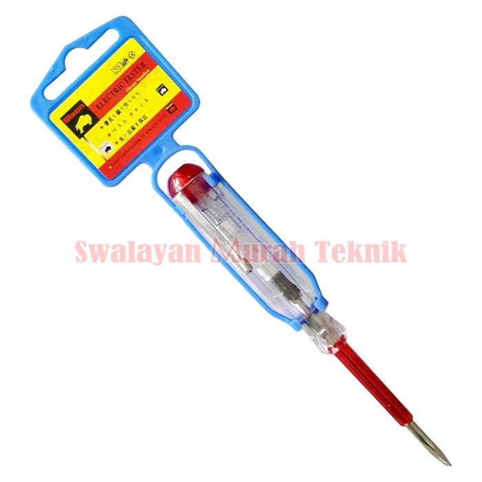 Jual BISON 888 Obeng Tespen Listrik AC Minus Test Pen Electric Tester ...