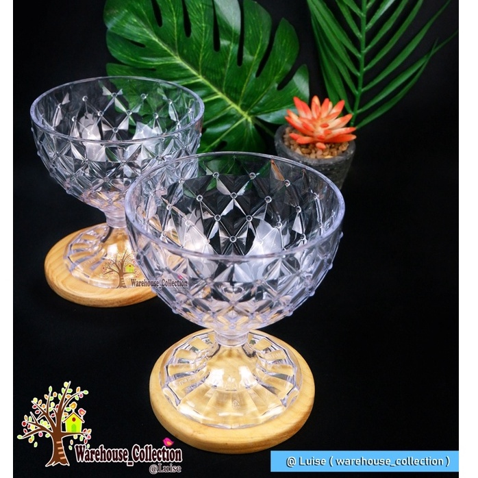 Jual Gelas es buah model ikan GBMI 5039N/ MBKB7069 / Gelas akrilik ...